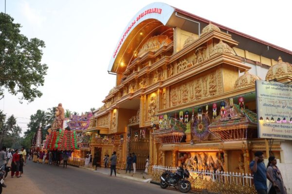 Peringottukara Devasthanam Sree Vishnumaya Swami Temple