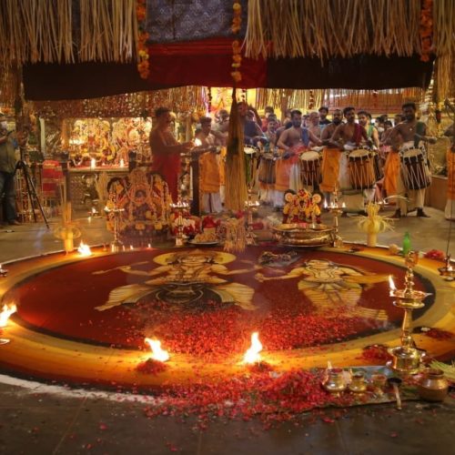 Festivals - Peringottukara Devasthanam